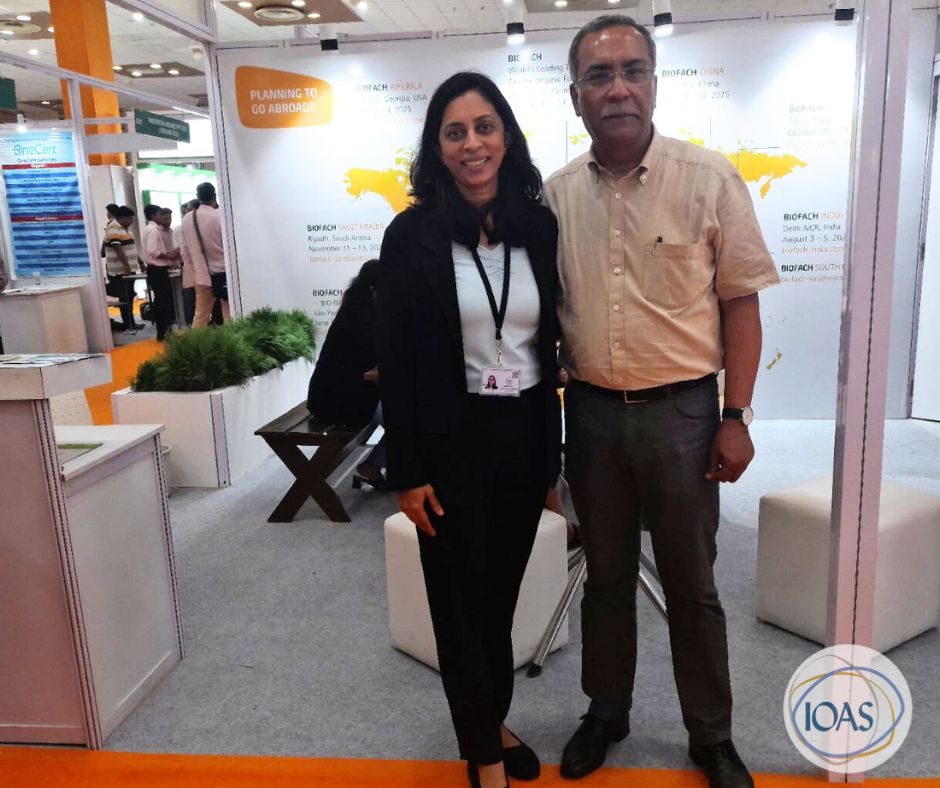 IOAS visits Biofach India 2024 - IOAS