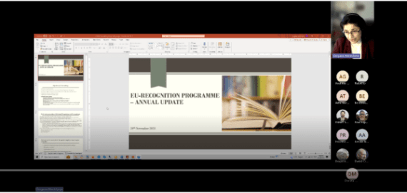 IOAS - pursue excellence by continued Assessor training - IOAS