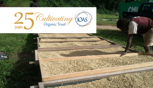 Accreditation provides the assurance that organic standards are met - IOAS