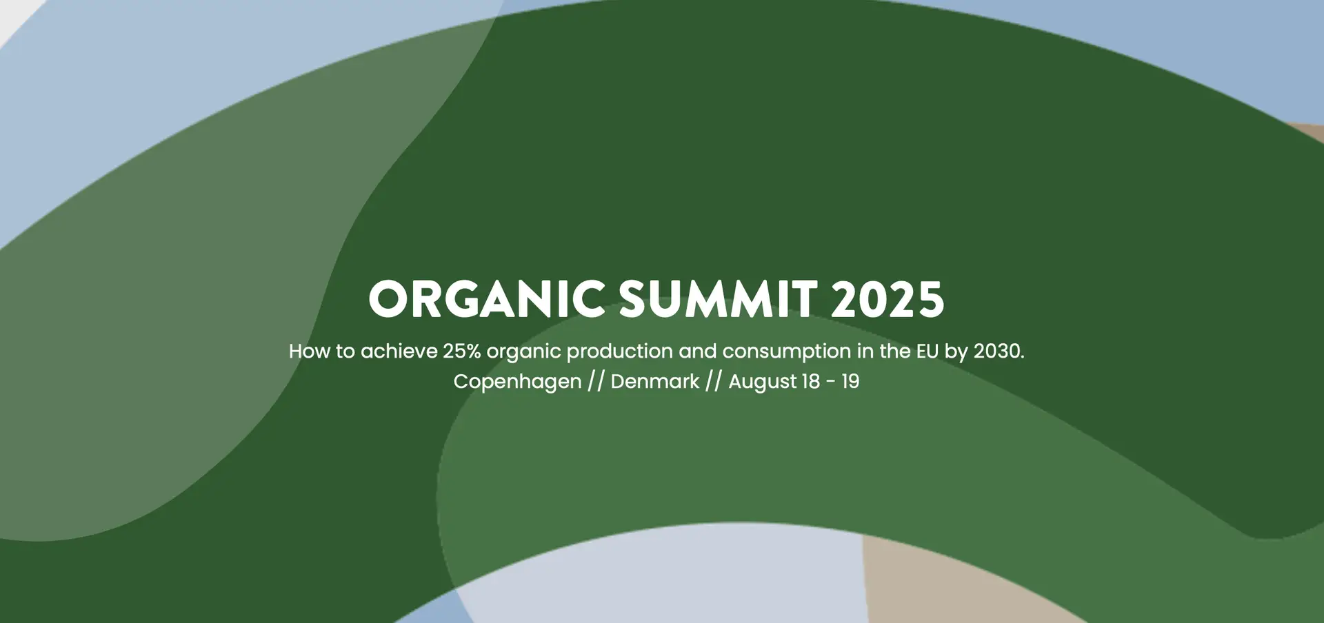 Organic Summit 2025 - IOAS